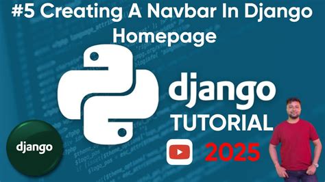 5 Creating A Navbar In Django Homepage Youtube