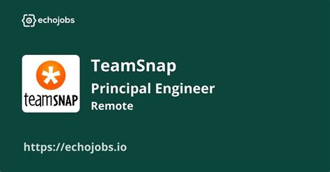Teamsnap Is Hiring Principal Engineer Usd 170k 170k Remote Elixir Typescript Go Gcp