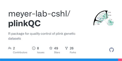 GitHub Meyer Lab Cshl PlinkQC R Package For Quality Control Of Plink Genetic Datasets