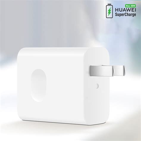 Huawei SuperCharge Wall Charger 40W Max Fast Charging Version White Alexnld Com