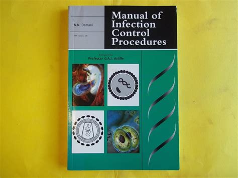 Manual Of Infection Control Procedures By N N Damani Fine Paperback