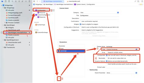 Ios Widget 05 Making A Dynamic Configurable Widget