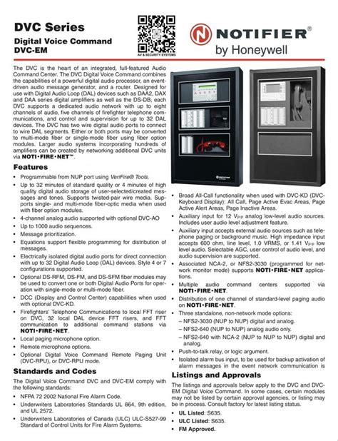 Notifier Digital Voice Command Digital Audio The Voice Router