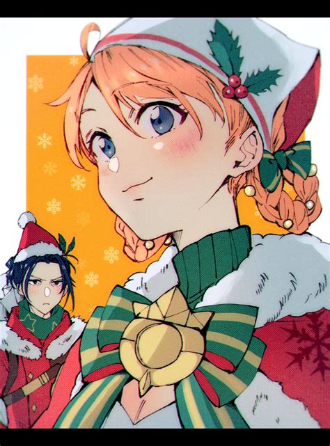 Annette Fantine Dominic Felix Hugo Fraldarius Annette Fantine Dominic