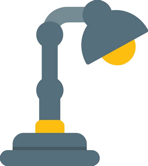 Lamp Flat Icon 12394654 Vector Art At Vecteezy