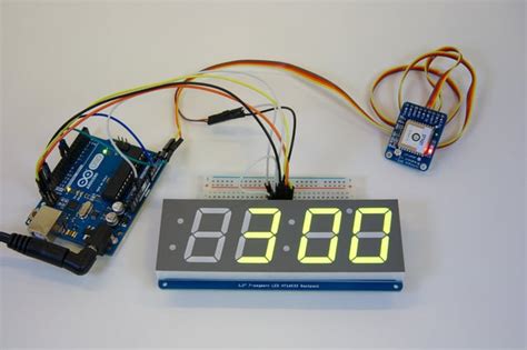 Adafruit 12 4 Digit 7 Segment Display Wi2c Backpack Red Id 1270