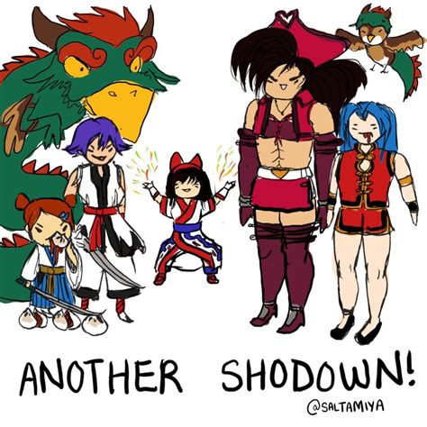 Haoumaru Love Heart Kof Mamahaha Mui Mui Snk Nakoruru Tachibana Ukyou Samurai Spirits