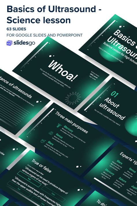 Basics Of Ultrasound Science Lesson For High School En 2025 Diseño