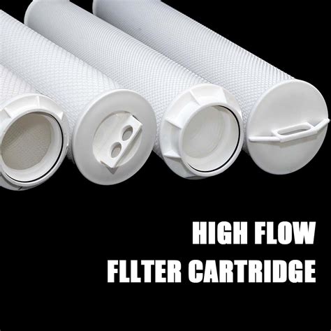 Introducing The High Flow Filter Cartridge Revolutionizing Filtration Systems