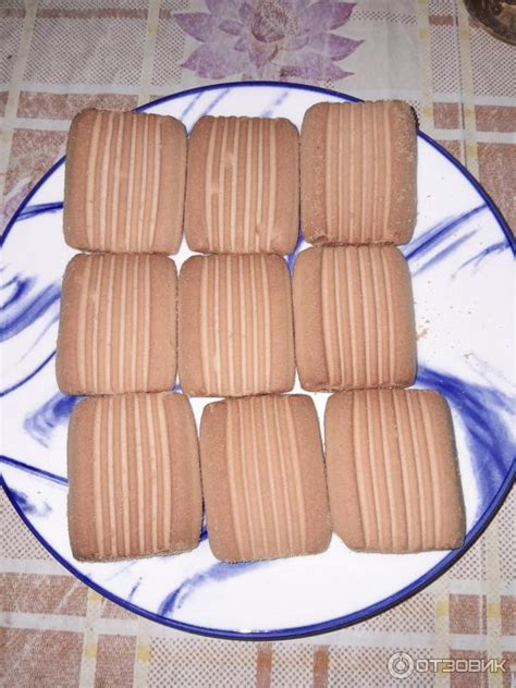 Отзыв о Печенье сдобное Брянконфи с начинкой с грушей Очень симпатичное и вкусное печенье