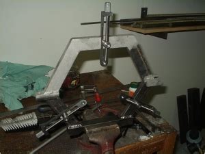Homemade Lathe Steady Rest HomemadeTools Net