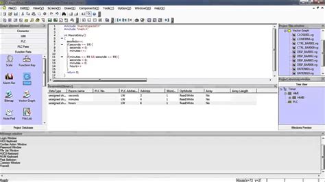 Hmi Tutorial Timers Youtube
