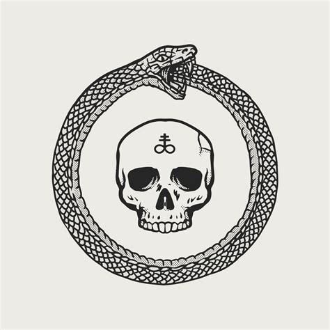 Ouroboros Vector Art Icons And Graphics For Free Download