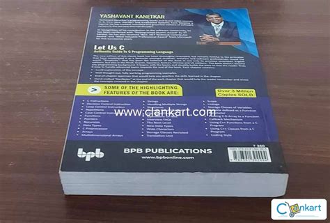 Buy Let Us C 18th Edition Authentic Guide To C Programming Language