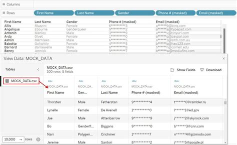 How To Manage Personal Data In Tableau Dashboards Bernard Kilonzo Consultant Posted On The