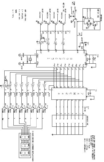 6 Led Display Driver Circuit Download Scientific Diagram
