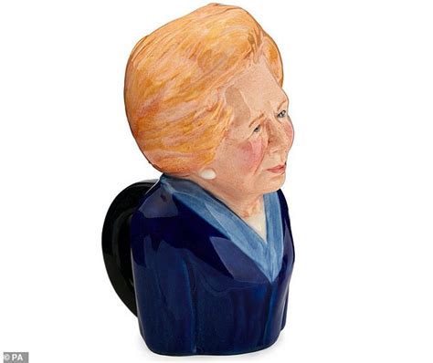 Margaret Thatcher Tops Poll Of Best Selling Novelty Toby Jugs In Parliament Daily Mail Online