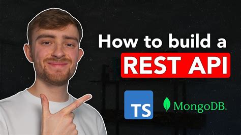 rest api tutorial typescript node js mongodb youtube