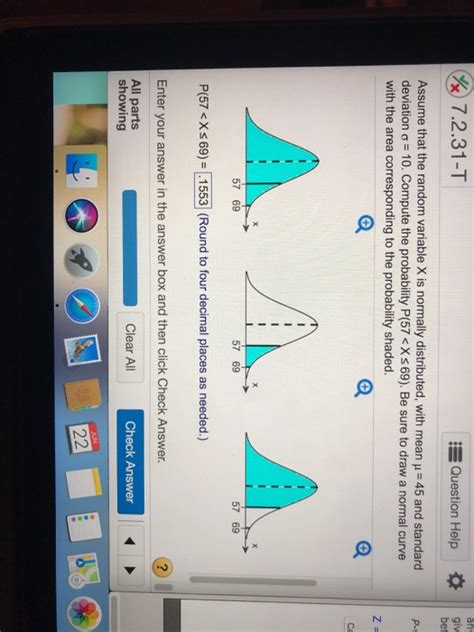 Solved T Question Help Assume That The Random Chegg