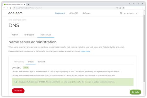 Qué es DNSSEC Asistencia one com