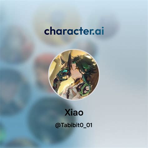 Chat With Xiao Characterai Personalized Ai For Every Moment Of