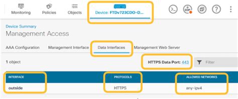 Onboard FTDv 7 2 3 FDM To Cisco Defense Orchestrator CDO Draco Cyber Security