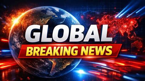 Today World News Update Shocking Global Headlines Youtube