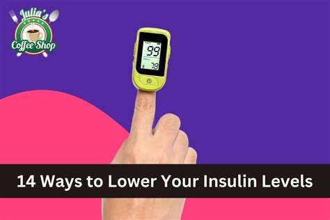 14 Ways To Lower Your Insulin Levels Birthday Stock