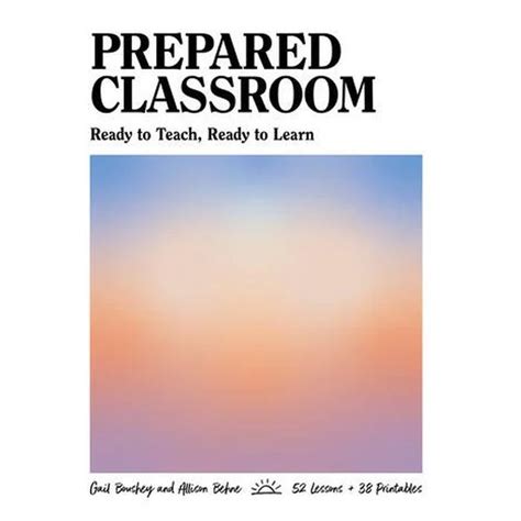 Prepared Classroom Ready To Teach Ready To Learn Learning Network Nz