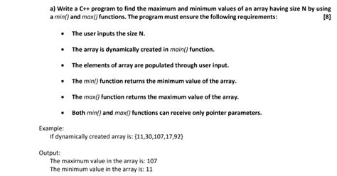 solved a write a c program to find the maximum and