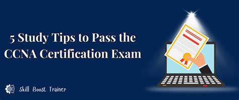 Study Tips To Pass The CCNA Certification Exam DEV Community