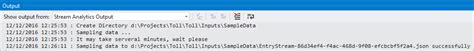 Test Azure Stream Analytics Queries Locally In Visual Studio Azure