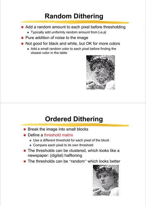 digital image processing digital image processing dithering pdf