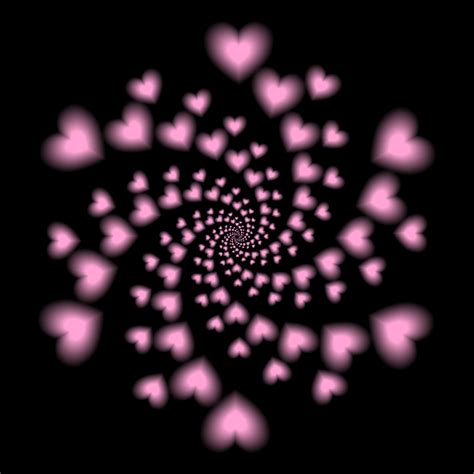 Fibonacci Gradient Blurred Ratio Spiral Vector Pattern 34843930 Vector