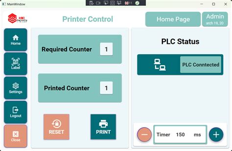 Github Tranquangkhai2612print Machine App C Wpf Materialdesignxaml