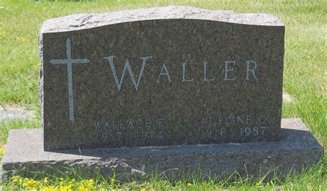 Wallace Eugene “wally” Waller 1917 1974 Mémorial Find A Grave