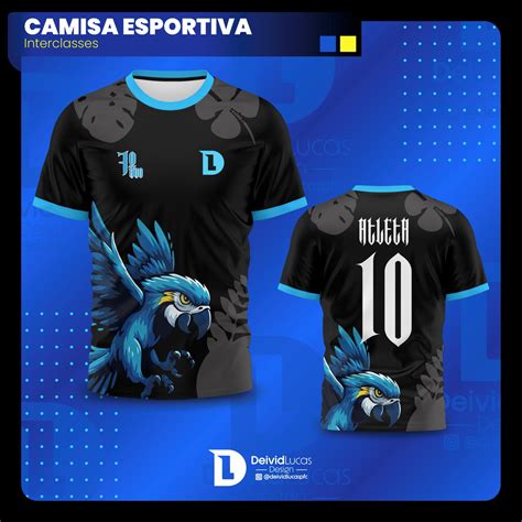 Camisa Interclasses Arara Azul Elo7 Produtos Especiais
