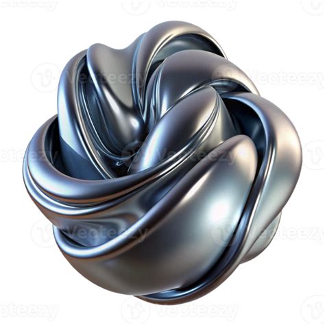 Magnificent Creative A Mesmerizing Flow Of Liquid Metal Morphing And Transforming With A High