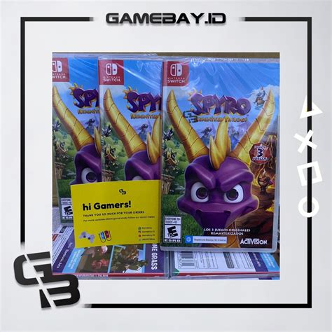 Harga Spyro Switch Terbaru Okt 2024 Biggo Indonesia