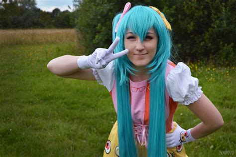 Hatsune Miku Pon Pon Pon By Catulus Cosplay On Deviantart