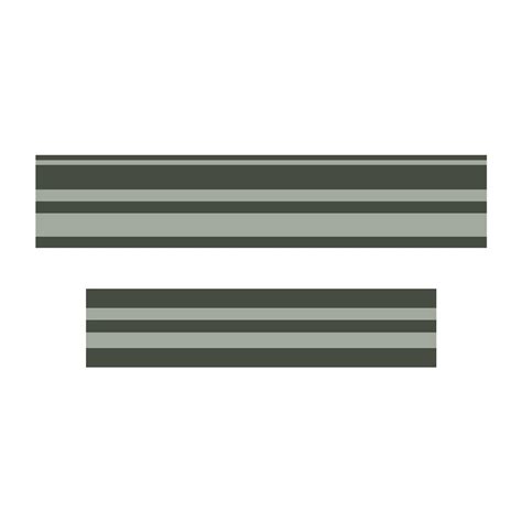 Bronco Two Tone Stripe Kit Charcoalsilver 92 96