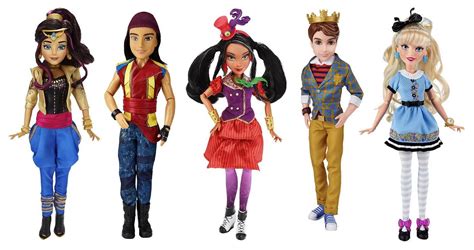 Hasbro Disney Descendants Dolls Textile Design Prototypes By Nina May At Coroflot Com