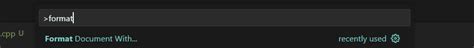 Vscode C Code Formatting Wont Add Space After Open Parenthesis Stack Overflow