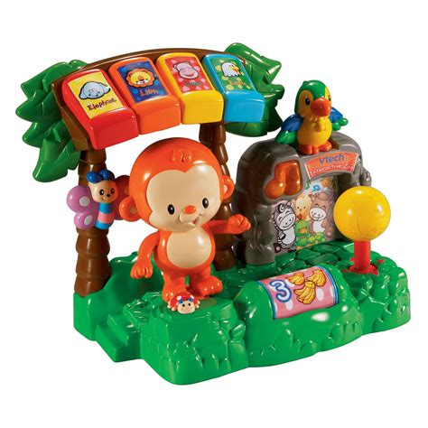 Vtech Learn And Dance Interactive Zoo