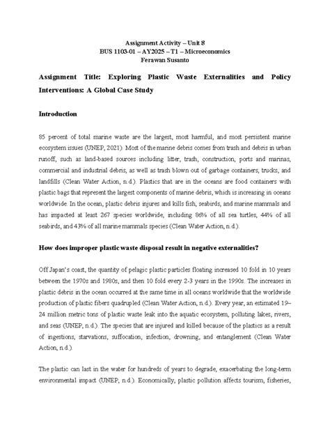 assignment activity unit 8 assignment activity unit 8 bus 1103 01