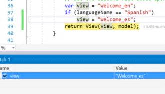 Razor View Content Is Not Displayed Correctly After Redirected In