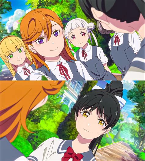 Shibuya Kanon • Hazuki Ren • Heanna Sumire • Arashi Chisato ️🌠 ラブライブ