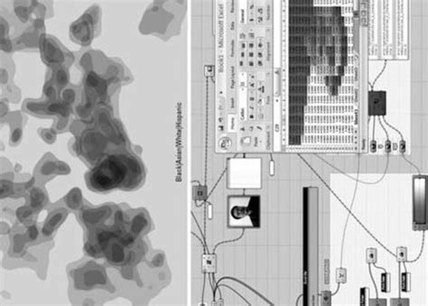 2 Gis Thematic Maps Export The Raster Images Into Excel Grasshopper