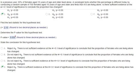 Solved In P Value I Don T Understand Why P Value Is Chegg