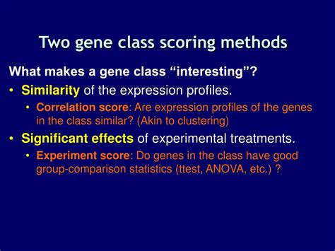ppt computational analysis of genome wide expression data powerpoint